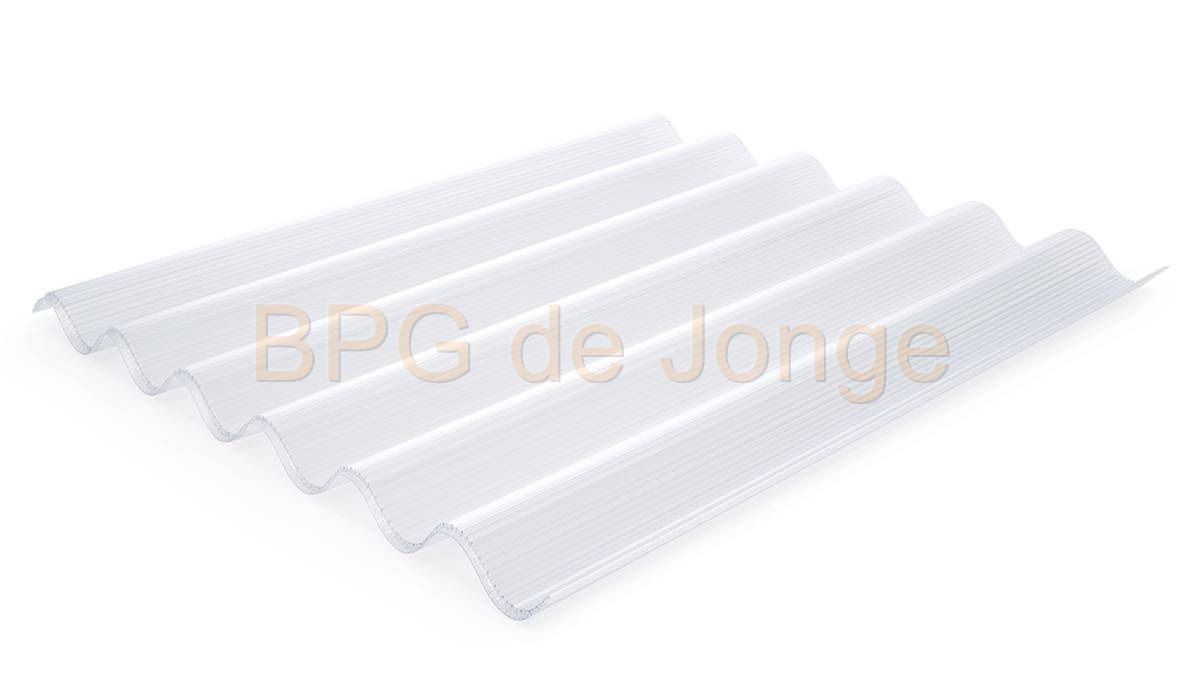 Bestel polyester golfplaten voordelig bij Bouwmaterialen Zeeland